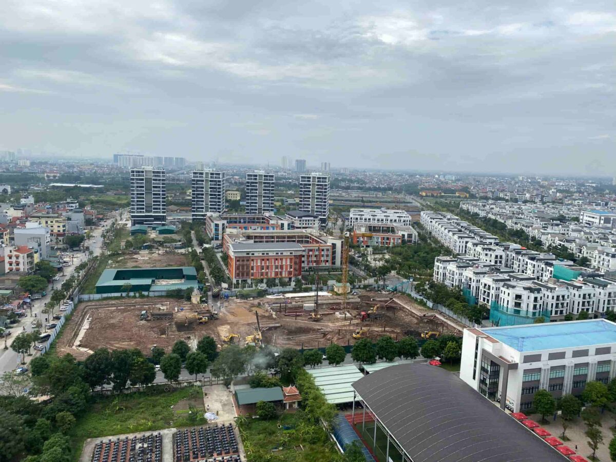 Cập nhật tiến độ Ruby Riverside Phúc Đồng Long Biên - Ruby Riverside